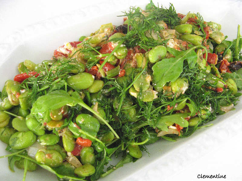 Salade de feves - Thyrl Peterson