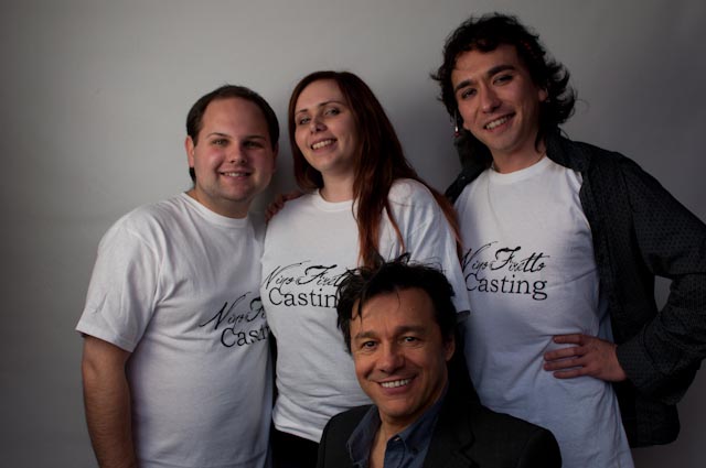 NINO FIRETTO CASTING: Thank you EXETER for the characters and faces