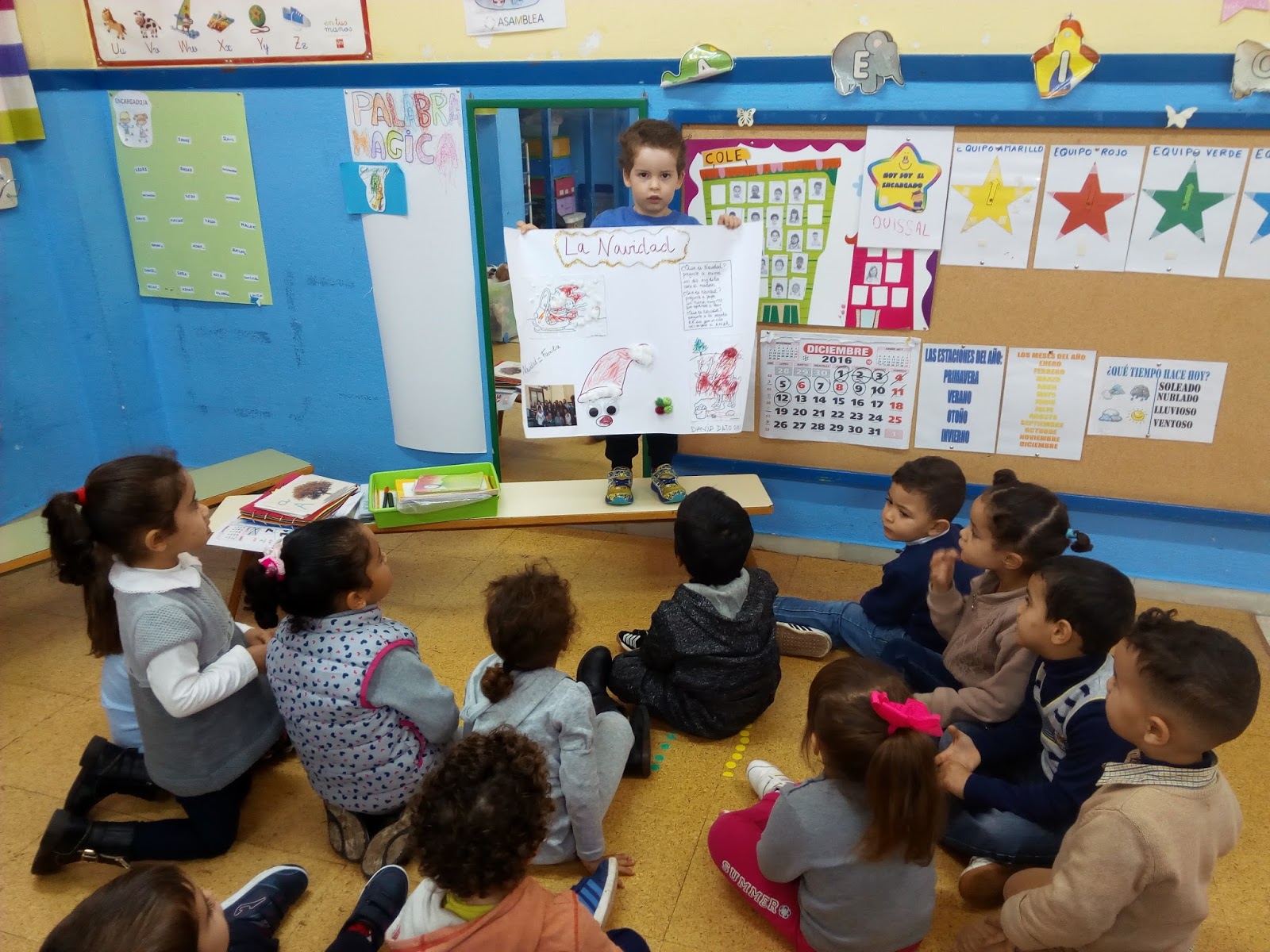 El aguilucho : INFANTIL PROYECTO FAMILIA Y NAVIDAD