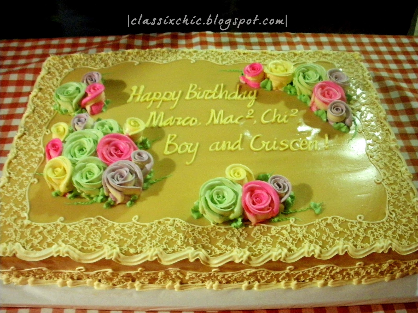 Eat, Dress up and Travel.: Cakes: Estrel's Caramel Cake (Reblogged)