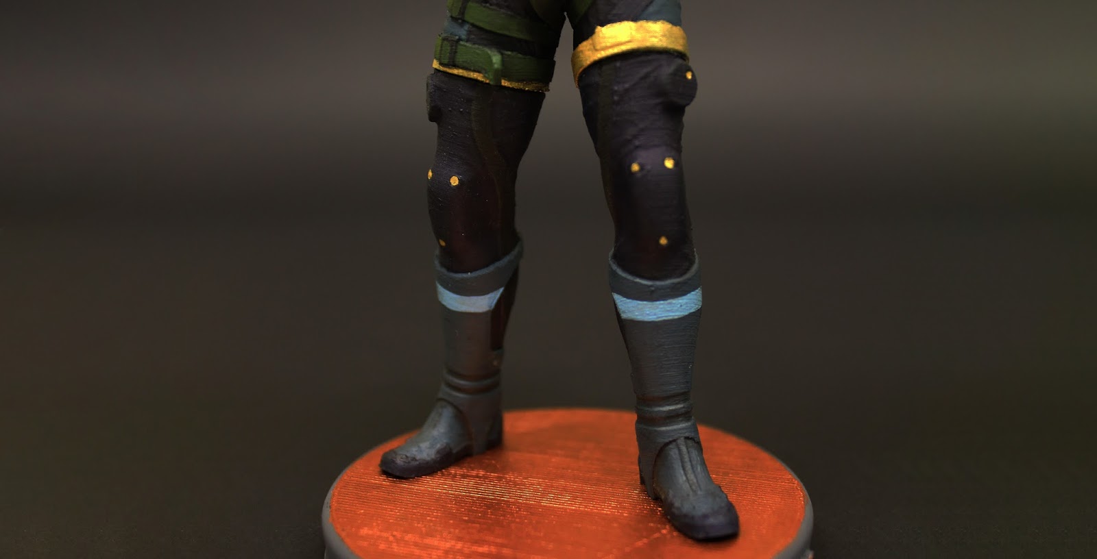 Metal Gear - Big Boss 3D Model | Static | 3D Printing Designs