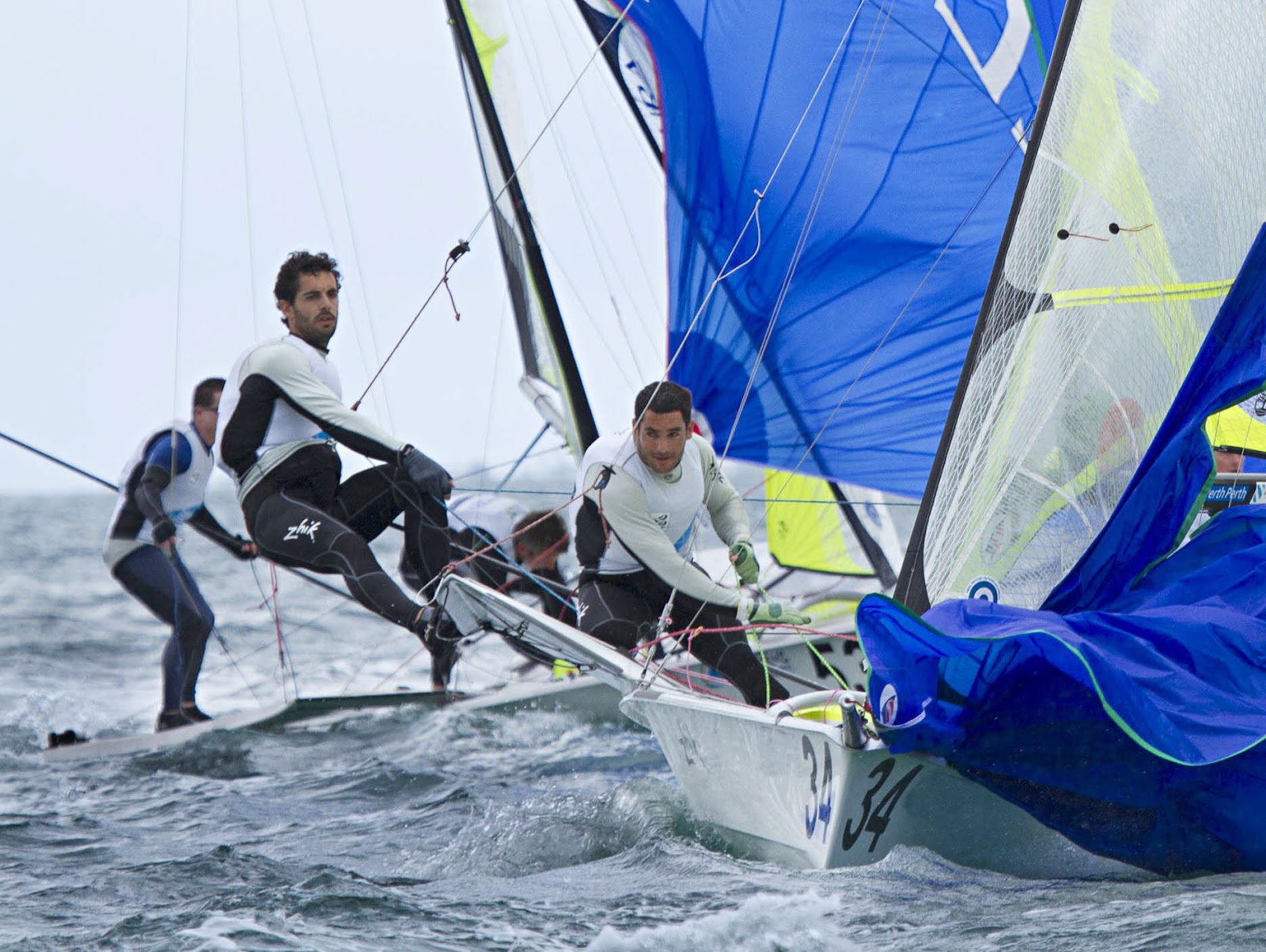 El Blog de Thornado (Juan J. Rivas): Campeonato de Europa 49er