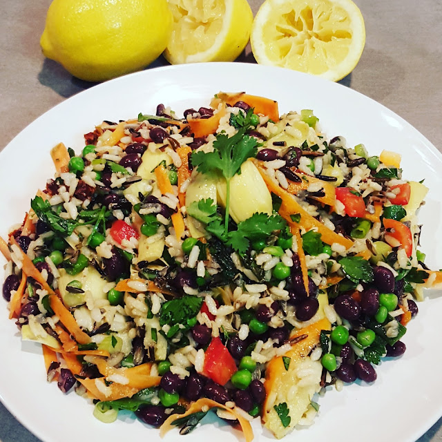 Cooking with Dr. G: Lemony Spring Time Rice Salad