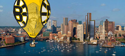 Mike Spicer Cartoonist / Caricaturist.: Ballooning in to Boston