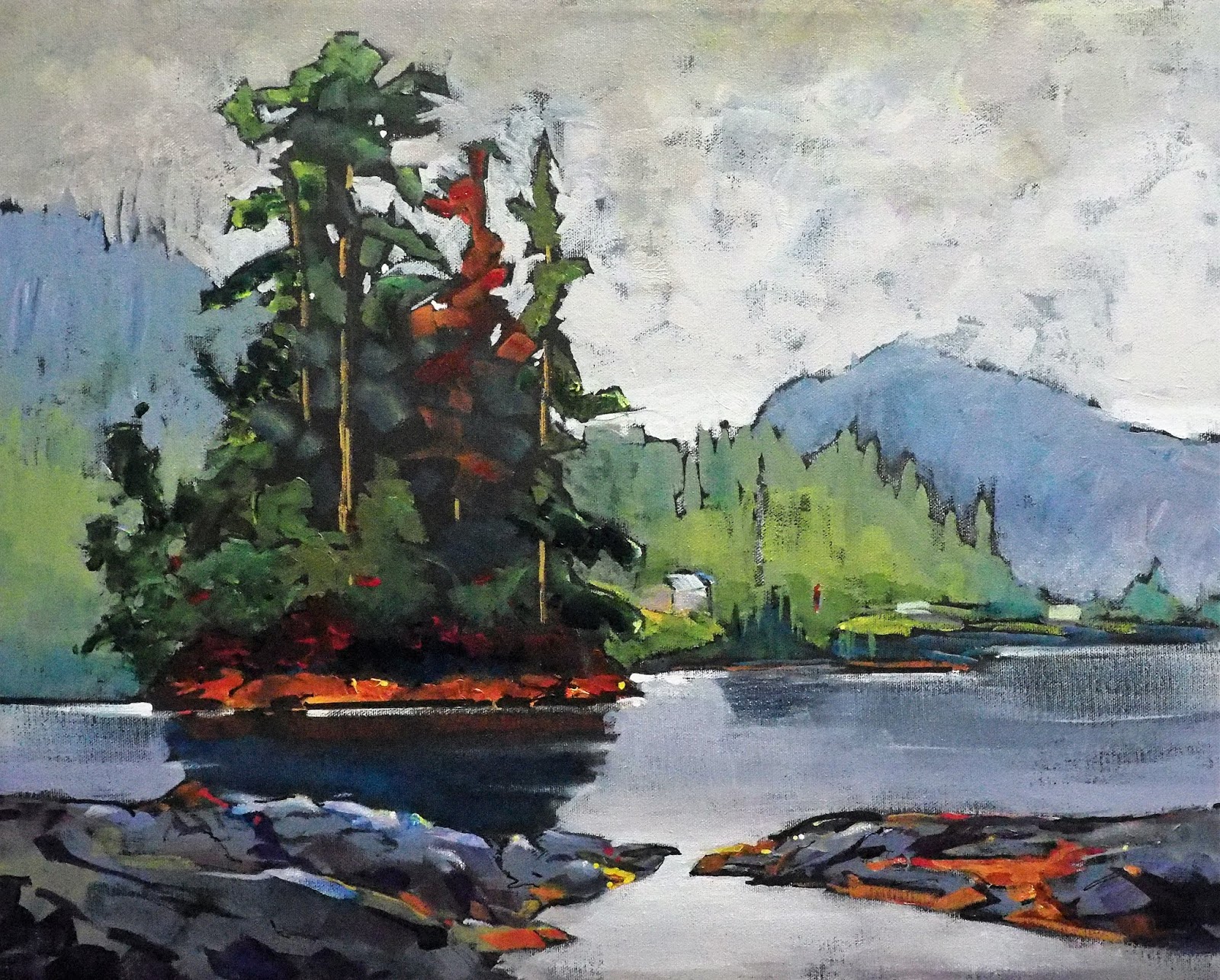 Tom Shardlow Landscapes