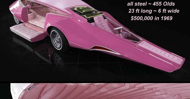 The World’s Most Flamboyant Car