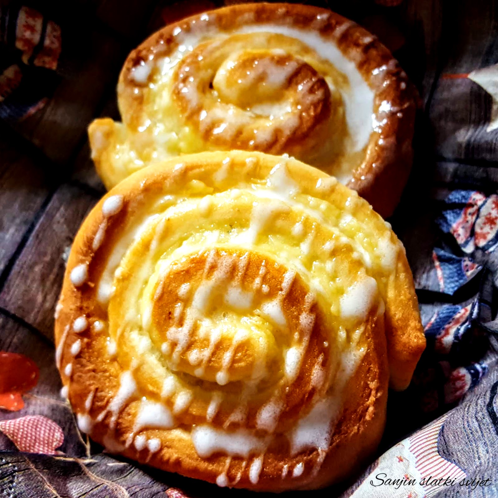 Sanjin slatki svijet: PUDING PUŽIĆI