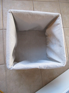 Sew Many Ways...: Tool Time Tuesday...Milk Crate Cover