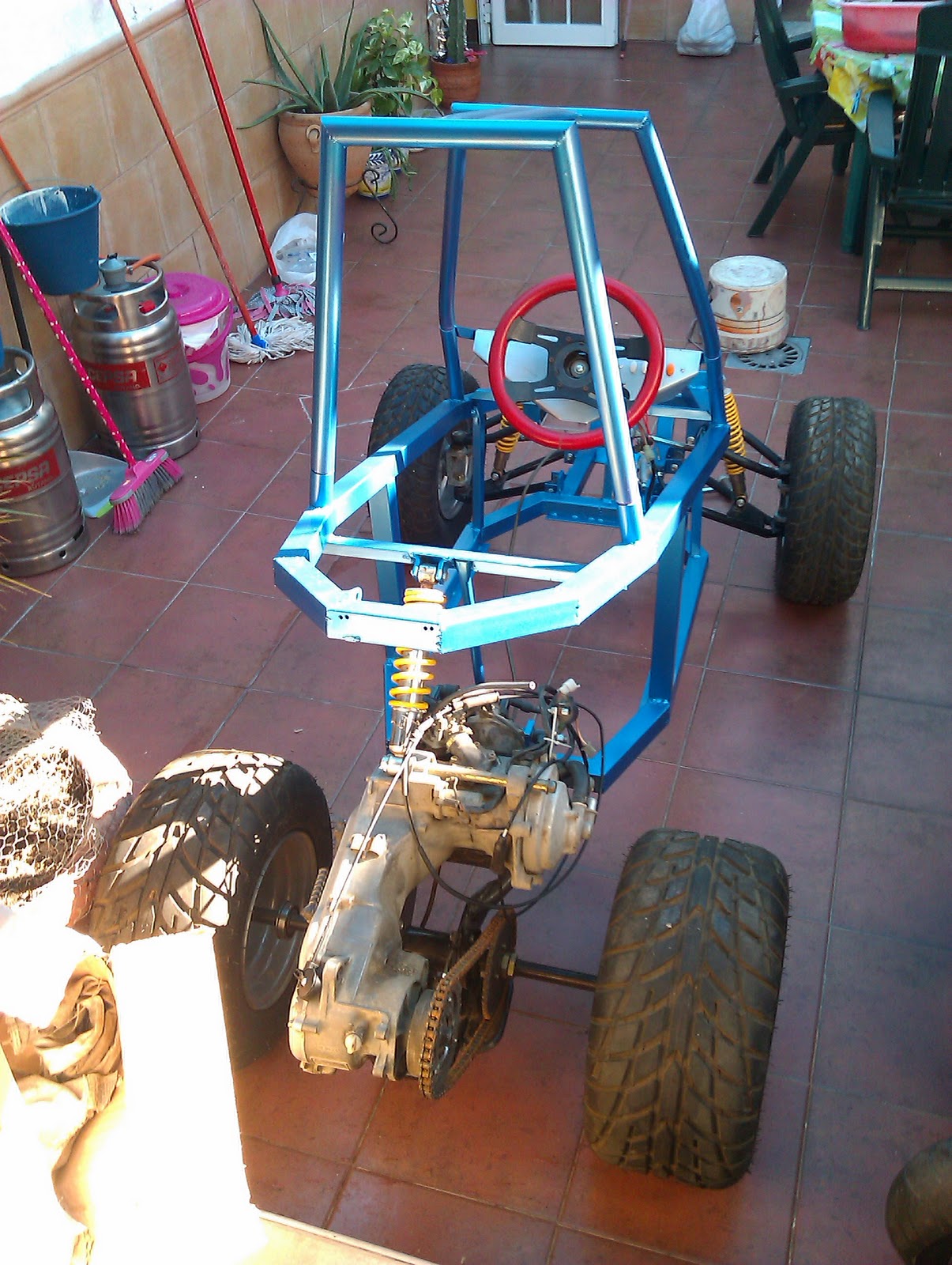 Antonio Montero Rangel: Buggy Arenero "PIRAÑA"