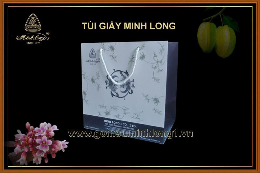 Gốm sứ Minh Long - Bộ trà 1.25L Hoàng Yến 01124330303 ~ Bộ Trà Gốm Sứ ...