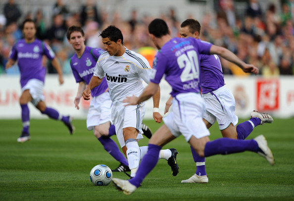 My Spot on the Web: Shamrock Rovers v Real Madrid