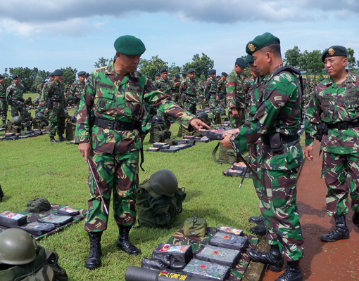 Brigif 9: Januari 2012