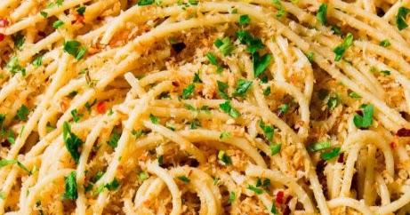 Recipe Garlicky Spaghetti - Recipes Cottage