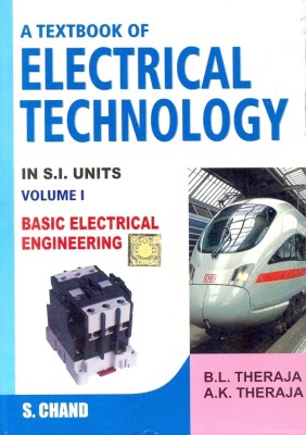 PDPU ELECTRICAL: A Textbook of Electrical Technology Vol 1 by B. L. Theraja