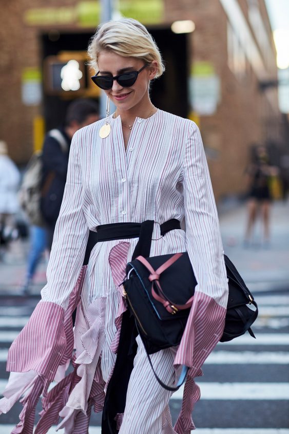 Fashion Tour: 2017 Fahsion Style of Long Belts for Women