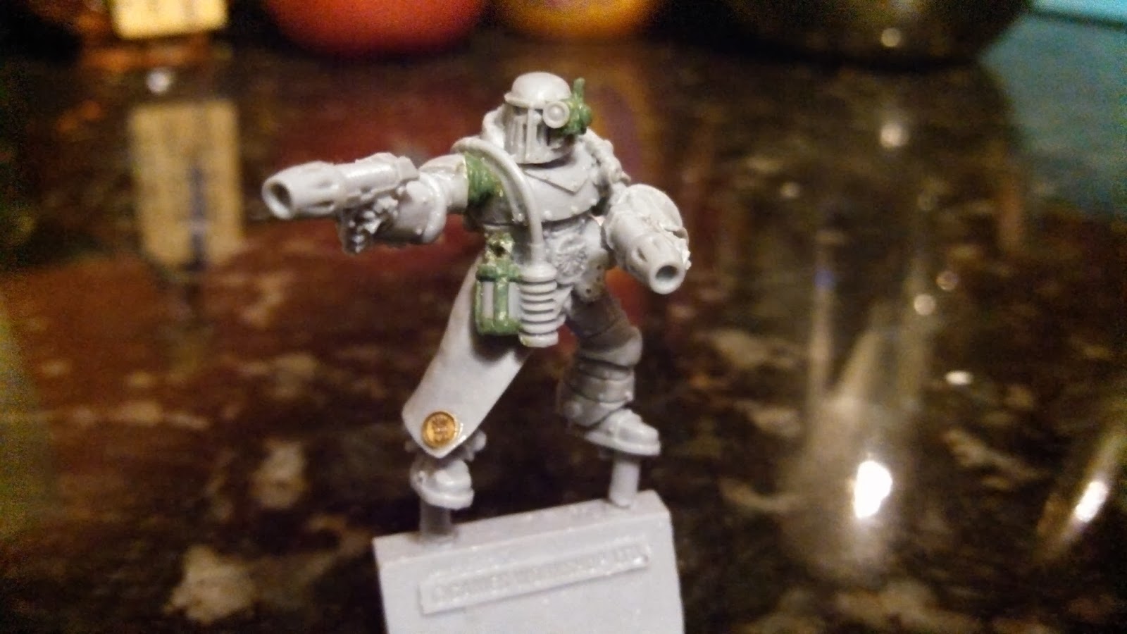 Far-Flung Hobbyist: Legio VII, 564th Company: Moritat Centurion in Mk ...