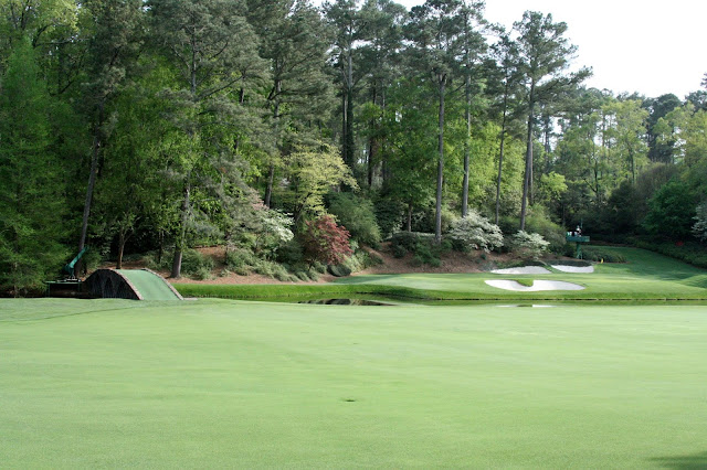 12th Hole at Augusta National: Golden Bell