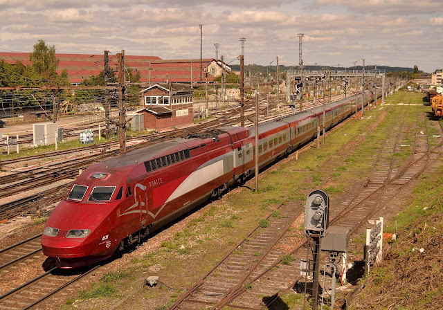 LA PASSION DU TRAIN: TGV Thalys et Eurostar autour de Creil ...