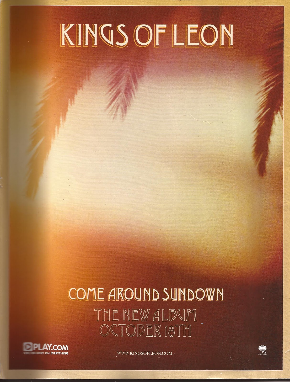 A2 DanHayes Media: Examples of Magazine Album Advertisements