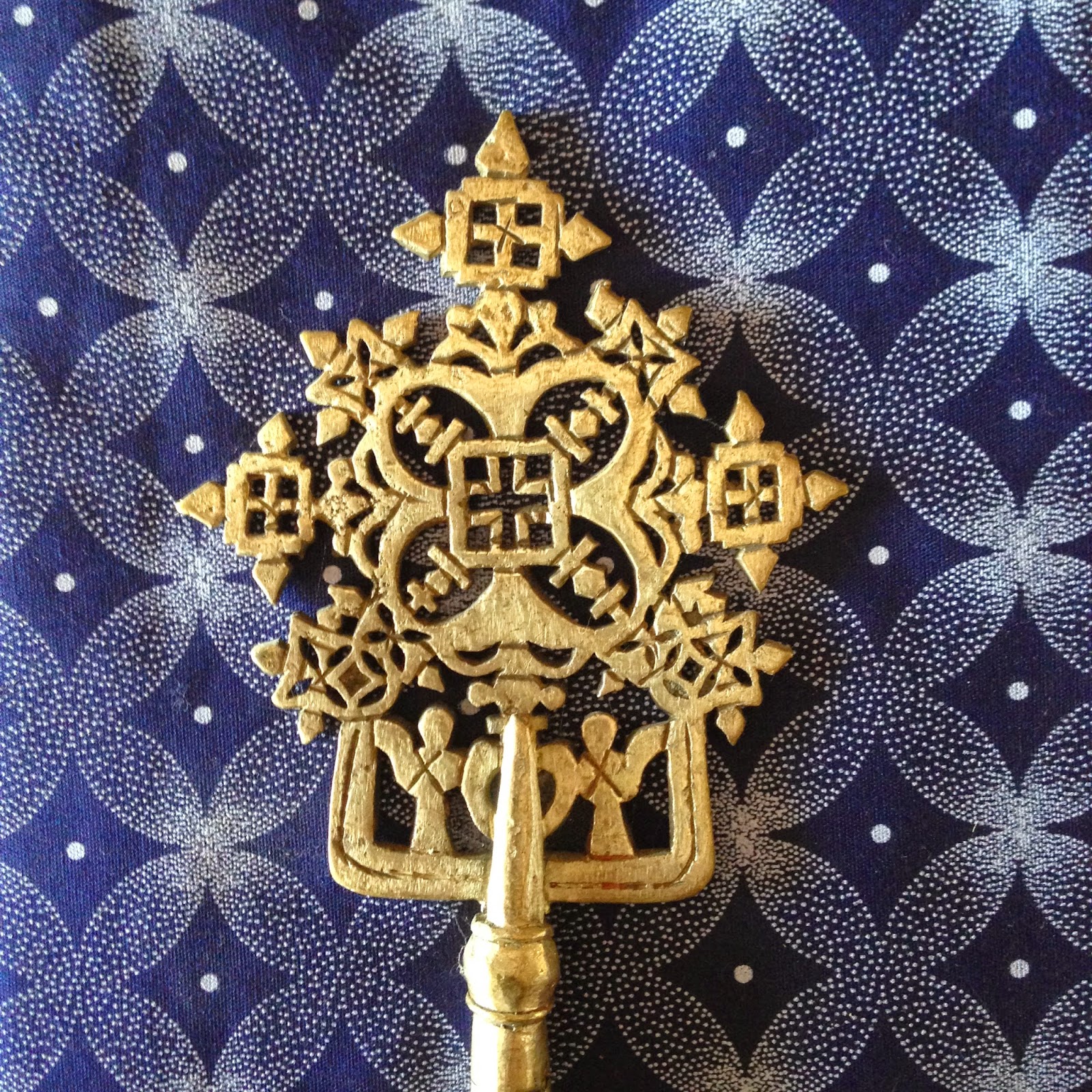 Skye Time: The Ethiopian Coptic Cross