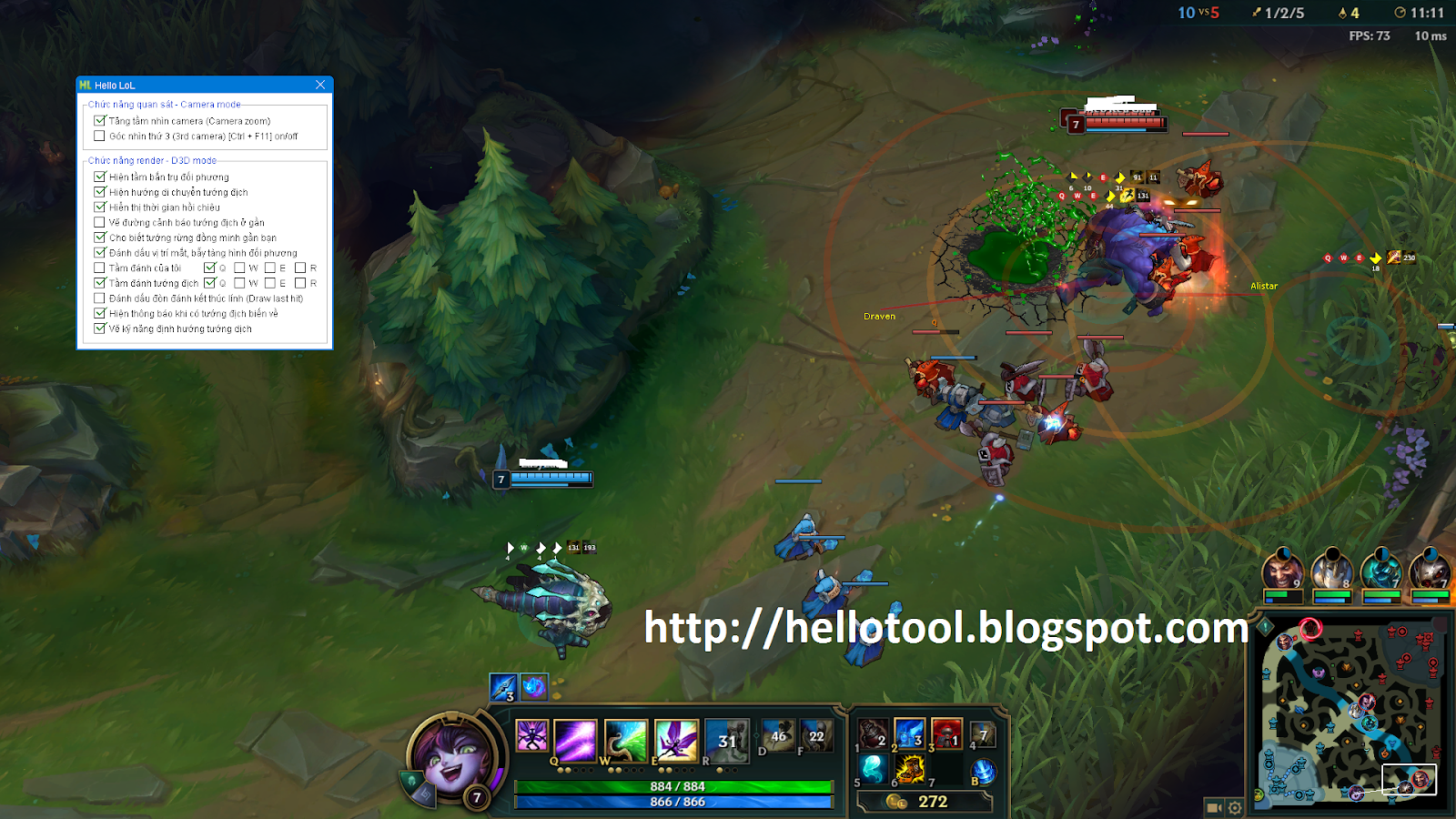 Hello LoL (League of Legends) V1.036