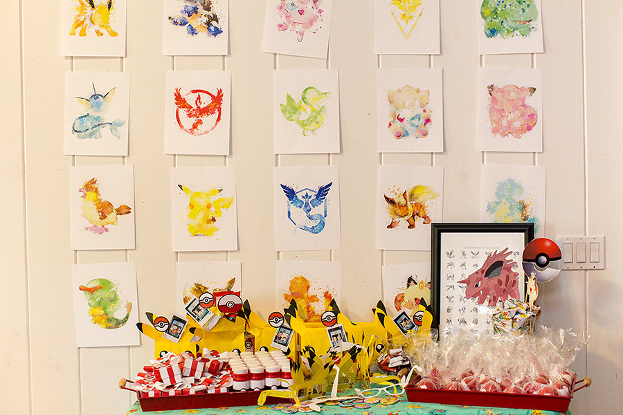 Everything You Need For a POKEMON Party! | Pokemon Party Ideas