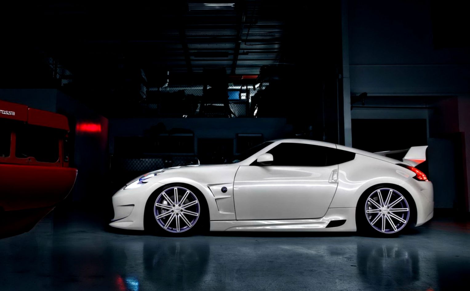 Nissan 370Z Car Tuning Hd Wallpaper | Body Art and Painting