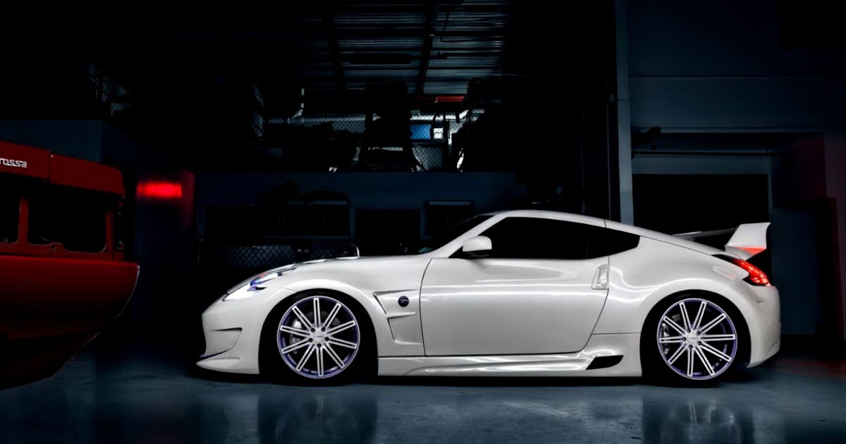 Nissan 370Z Car Tuning Hd Wallpaper | Body Art and Painting