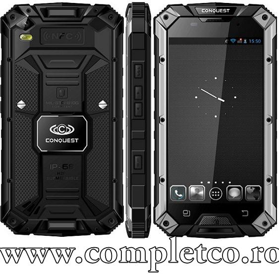 Smartphone dualsim rezistent MIL-STD-810G military standard Octa-Core 1 ...