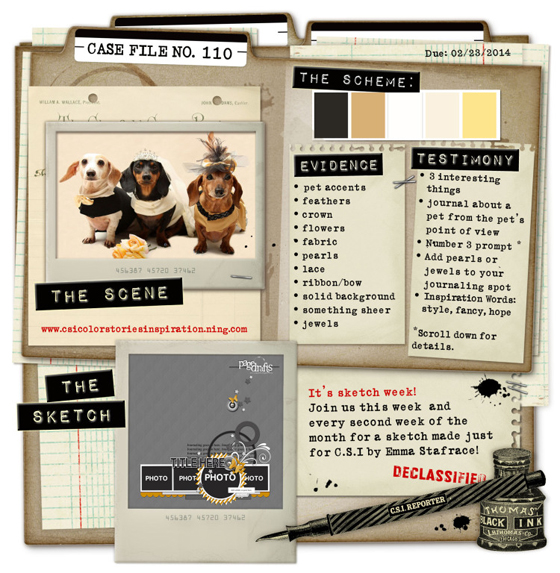 Layers of ink: CSI case file #110 - You