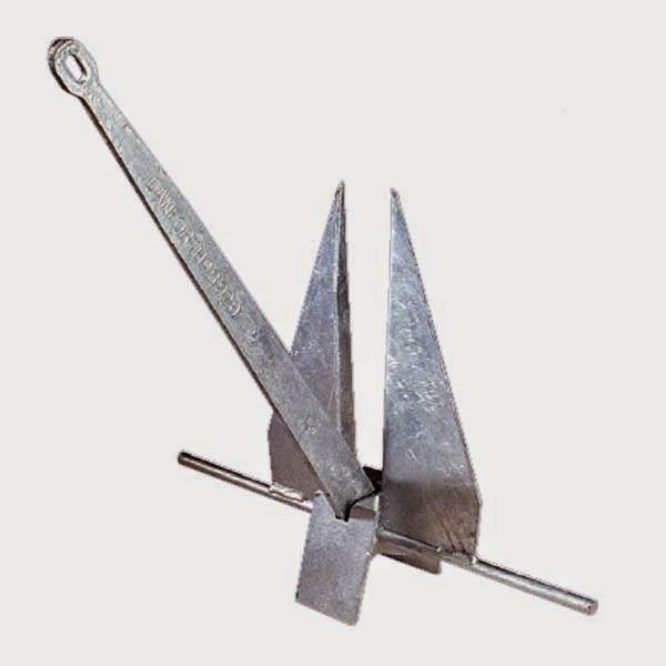 TAB - Scuola Vela: Tipi di ancore