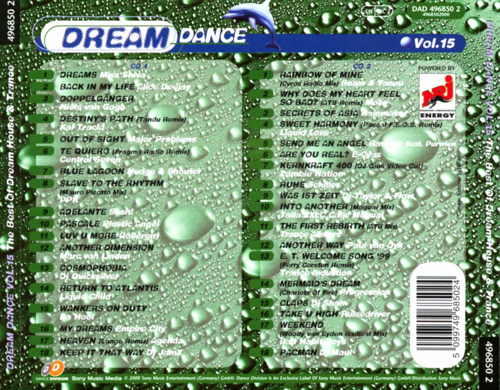 dance of the 90's: Dream Dance Vol.15