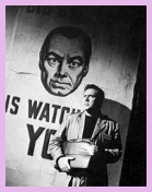 So to bed: Winston Smith -- 4 april 1984