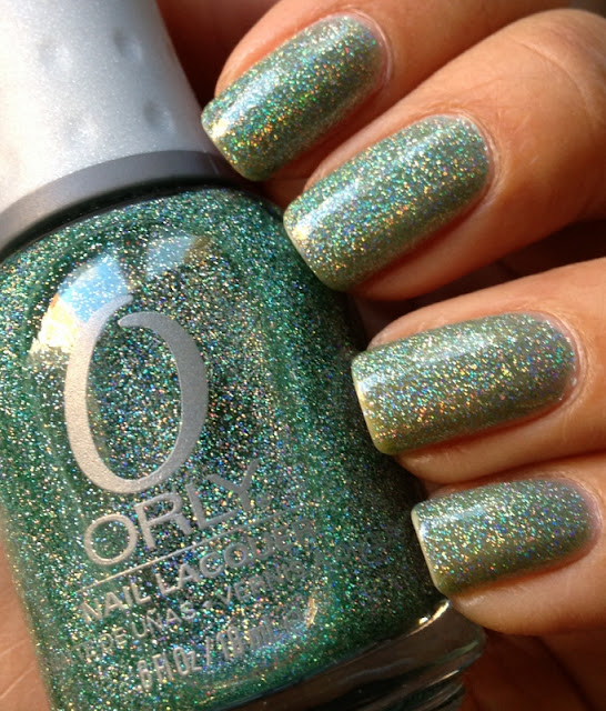 The Made Up Maiden: Product Review: ORLY Beautiful Disaster and ...