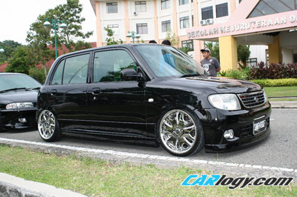 Story Of Car Modification in Worldwide.: PERODUA KELISA MODIFIEDS