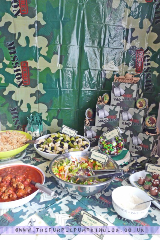 Army Themed Party Decoration Ideas