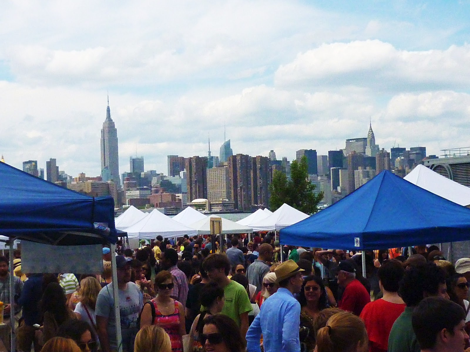 KikaEats: Smorgasburg Saturdays