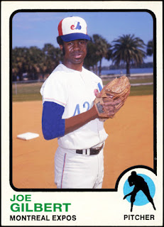 WHEN TOPPS HAD (BASE)BALLS!: MISSING IN ACTION- 1973 JOE GILBERT