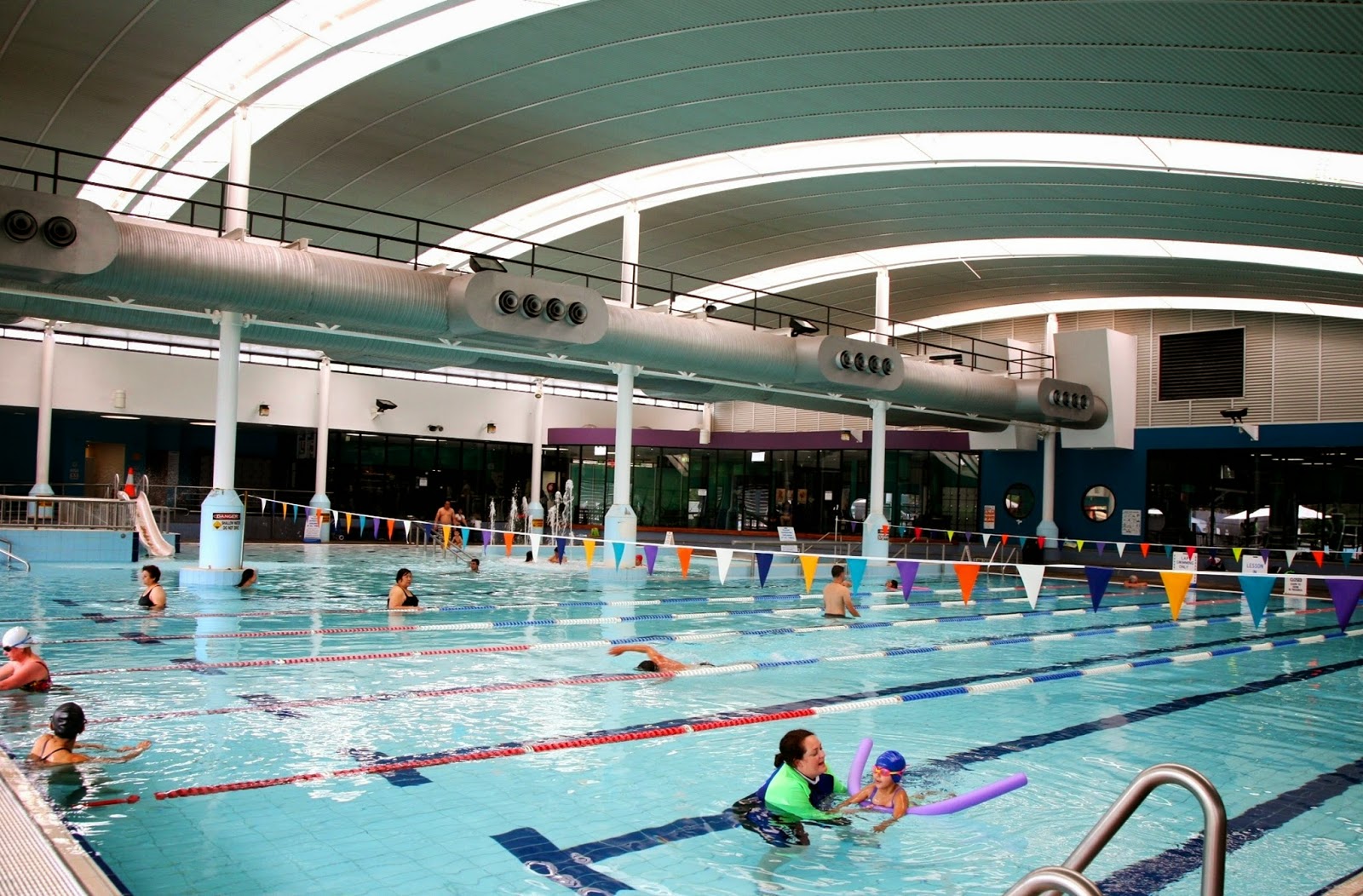 Fairfield City Council: When it's cold outside - exercise indoors!