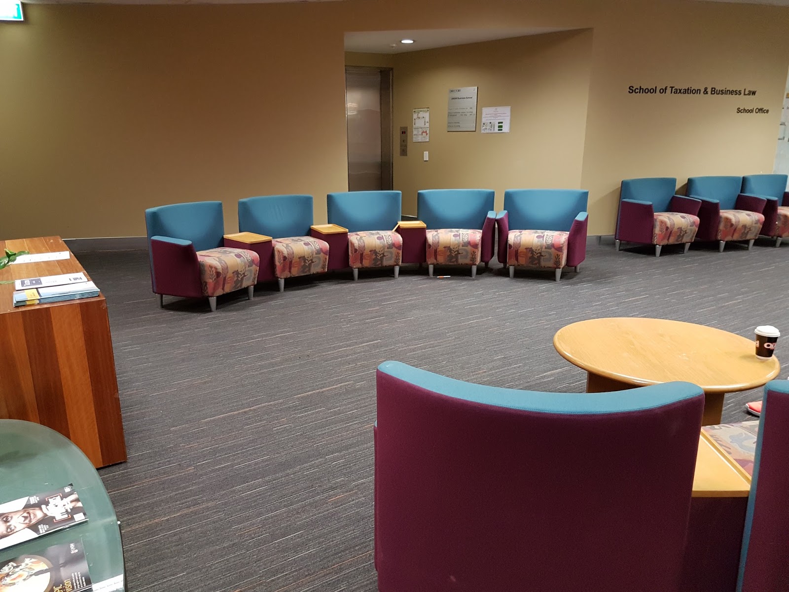 Bob's site: Top 10 studying spots at UNSW