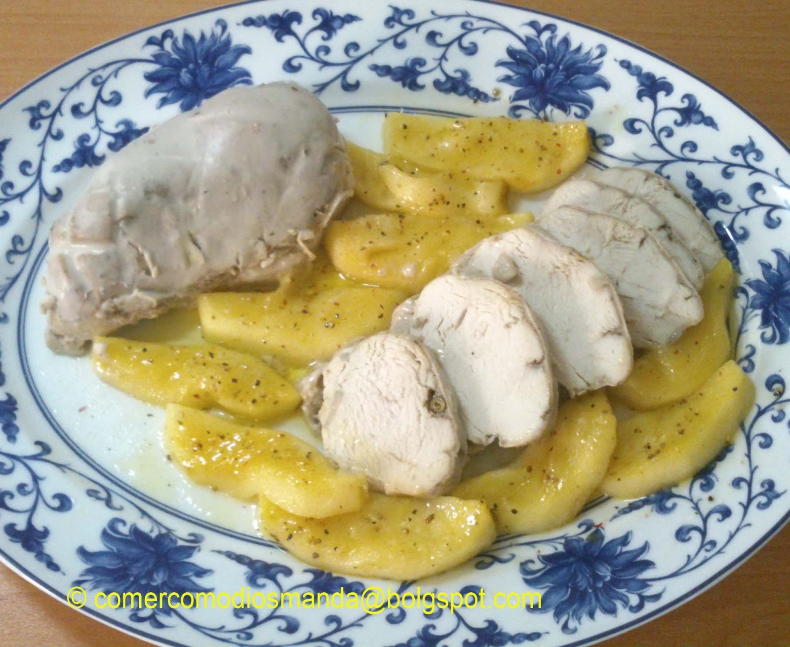 COMER COMO DIOS MANDA: CHAUD - FROID. Algo rustico