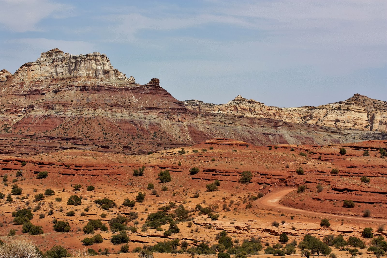 The Southwest Through Wide Brown Eyes: Oh Swell, the San Rafael Reef.