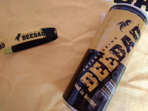 Beauty, fragrances and more: BEEBAD - Energy Drink