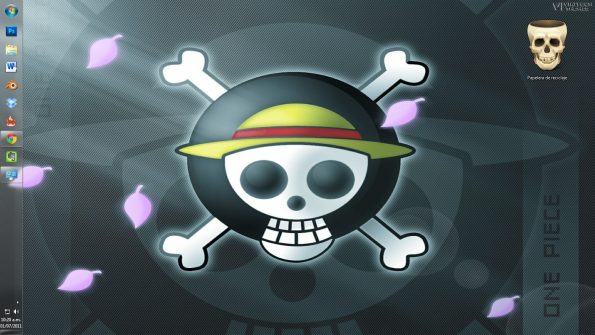 el mejor anime one piece: 2 Tema de one piece para windows 7
