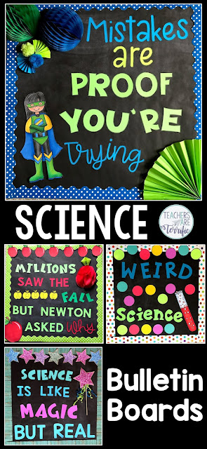 How to Make an Easy Bulletin Board - Teachers Are Terrific! A STEM Blog