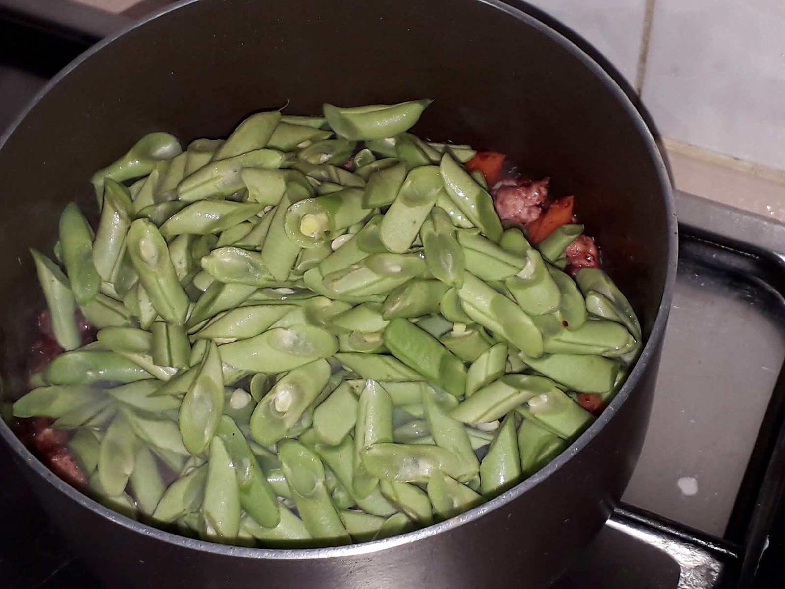 Cooking Pleasure: EZCR#132-ANG CHOW FRENCH BEANS