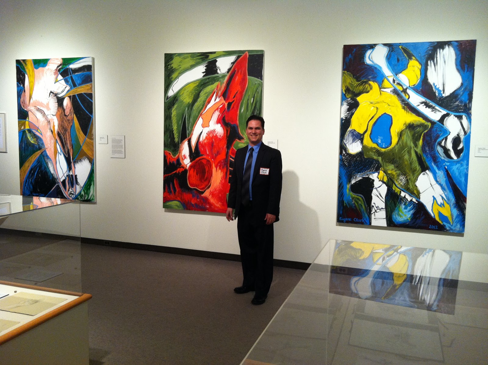 The Anatomy of An Idea, Art Exhibition at the Dow Art Museum, Midland ...