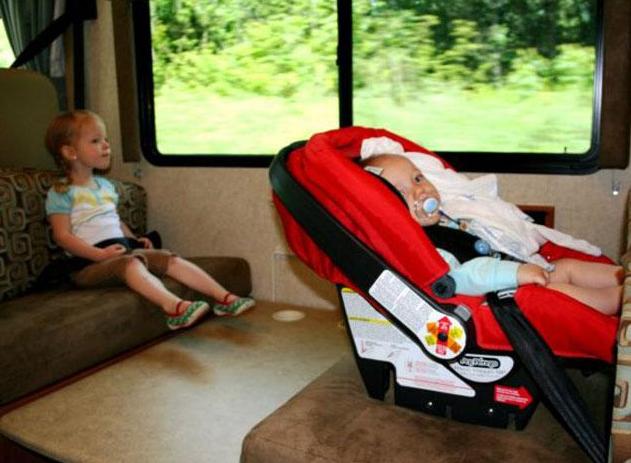 RV rentals Canada: RV Road Trip With Your Kids