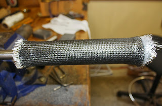 MEECH Custom Bicycles: Finished Head Tube