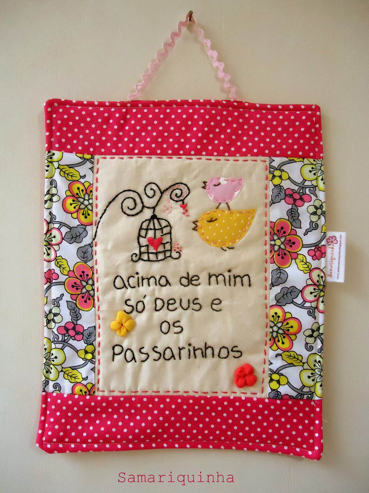 Samariquinha: Dica: Cola Pano